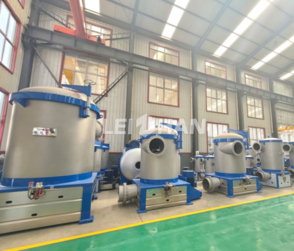 Inflow Pressure Screen For Pulp Screening - Leizhan - Medium