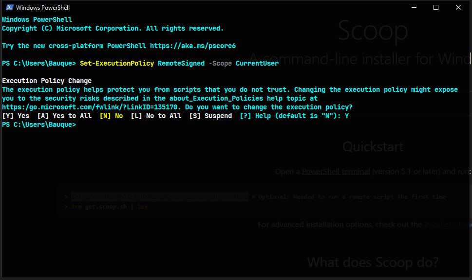 Modern Way to install APPs on Windows (Scoop) | by Ailton Baúque | Medium