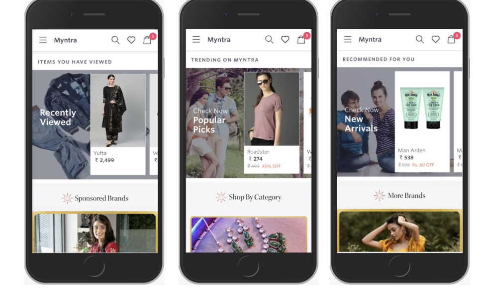 Myntra : Homepage Personalization at Scale with Machine Learning | by ...