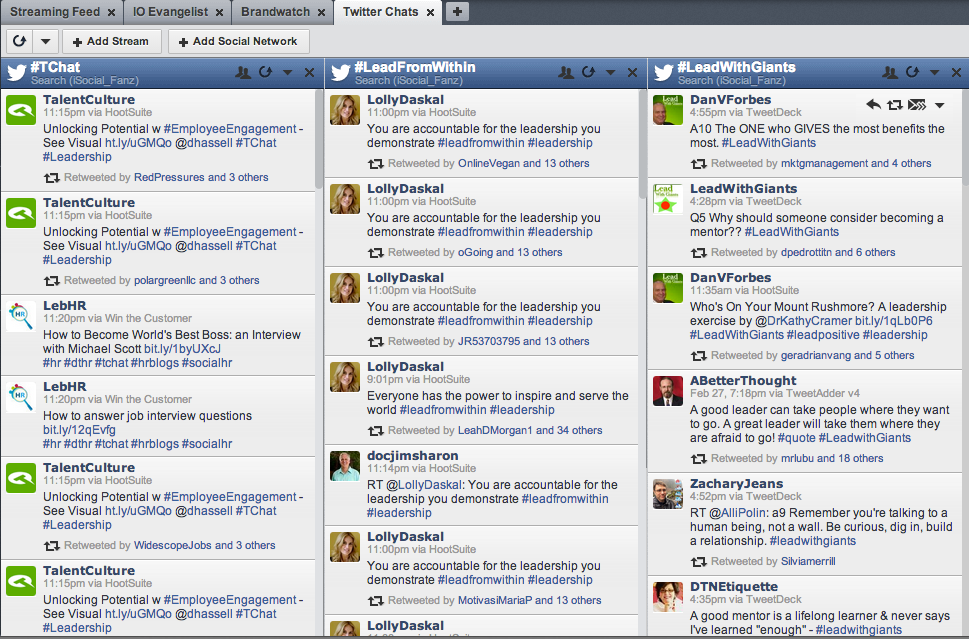 Leadership communities you should be a part of… #TwitterChat (Part 2 ...