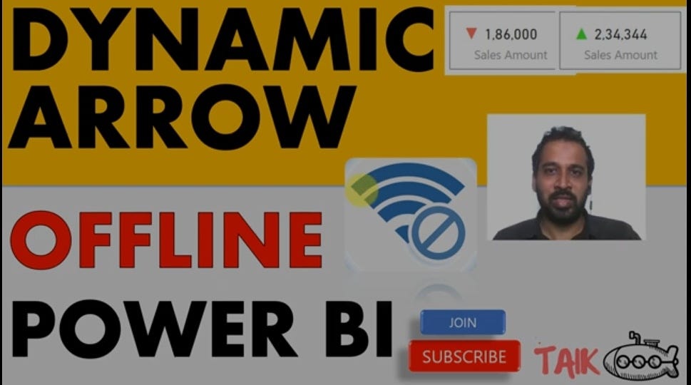 Offline Dynamic Image in Power BI TAIK18 explained in this video https://youtu.be/rDLdmfuWcgo ...