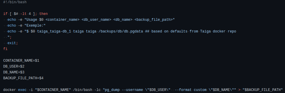 Self-hosted Taiga.io on Scaleway. There may come a time in one’s life ...