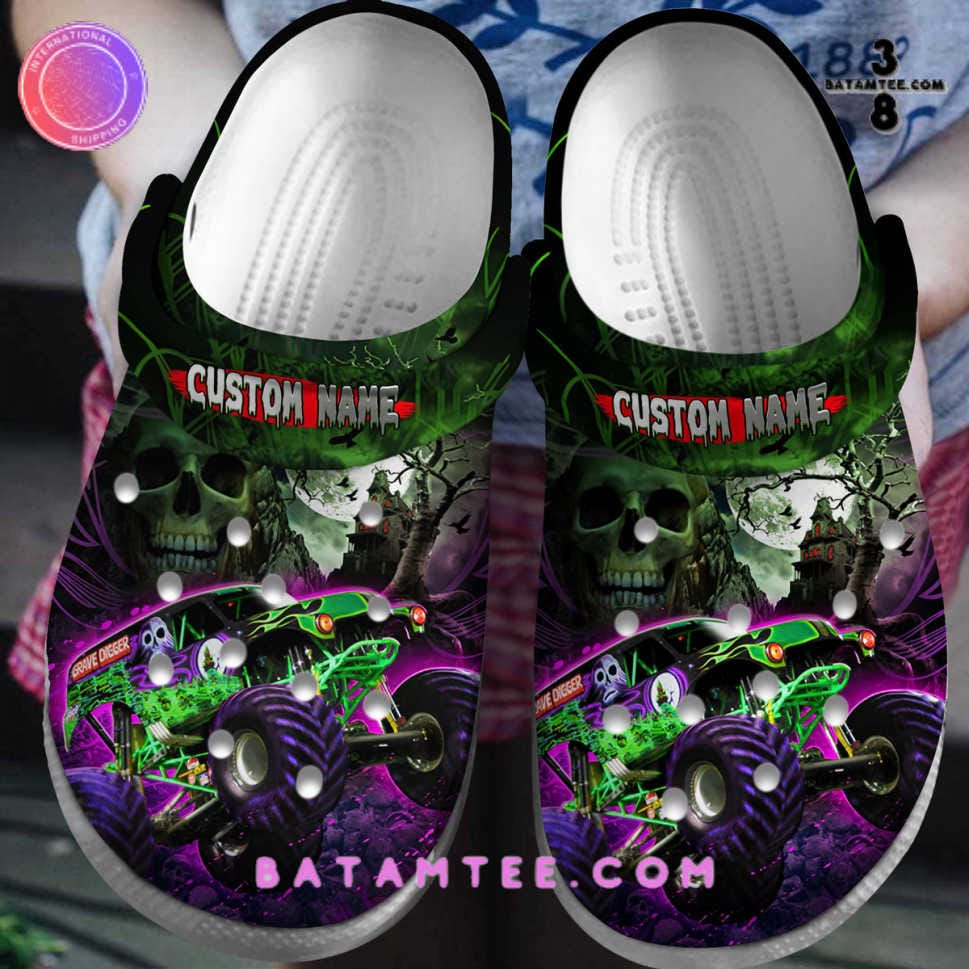 Monter Jam Custom Name Clogband Crocs Shoes | by Batamteestore | Nov ...