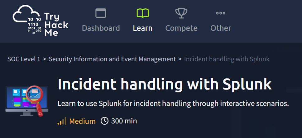 SOC Analyst Level 1: TryHackMe: Incident handling with Splunk | by Wamucii Muriithi | Medium