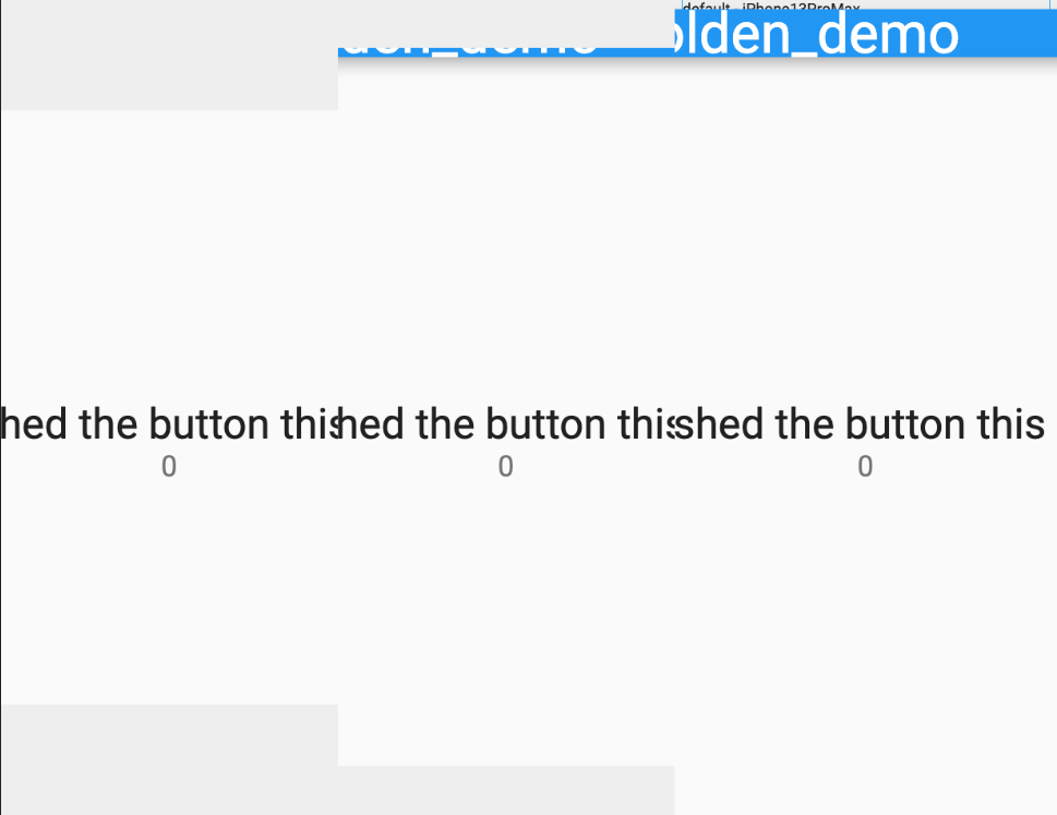 Flutter Implement Golden Test With Flutterscreenutil By Taisei