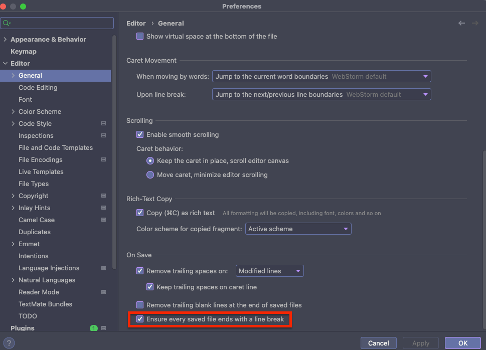 Git No newline at end of file - sjk5766 - Medium