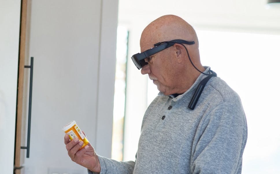 eSight Glasses Offer Superhuman Vision for Everyday Life | by ...