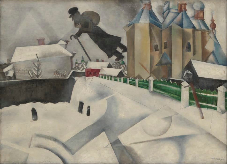 Art, Politics, Rivalry: How the Russian Avant-Garde Flourished in ...