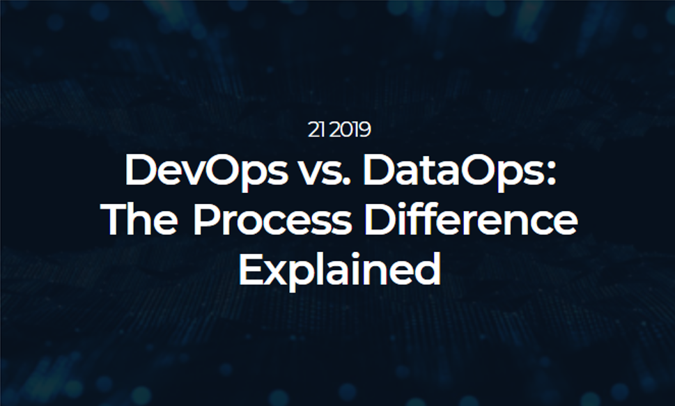 DevOps vs. DataOps : The Process Difference Explained | by Adimen | Medium