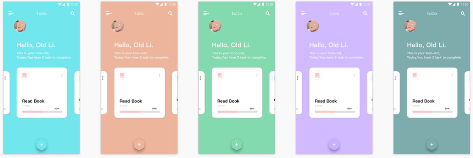 Write a beautiful Todo-List app with Flutter | by ben li | Medium