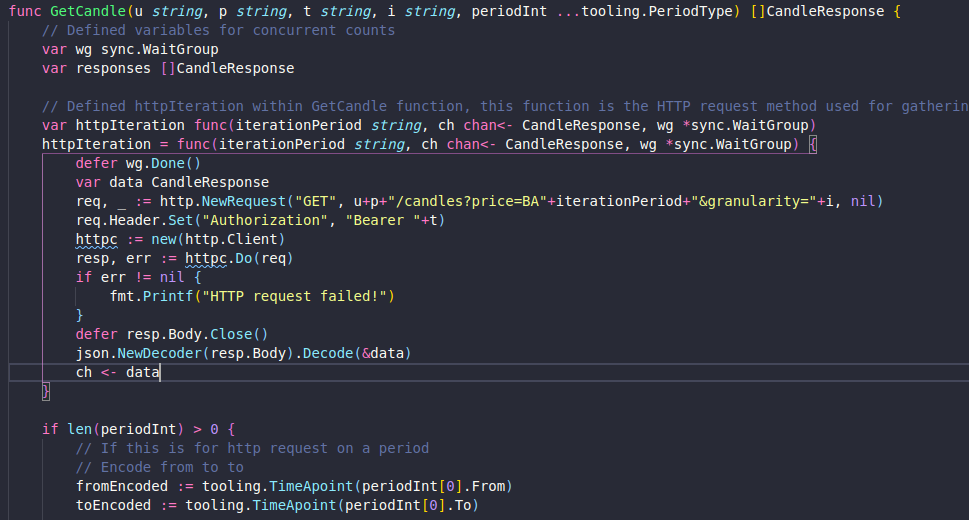 Working with Oanda’s API, Part 3 — Create a Golang server to aggregate ...