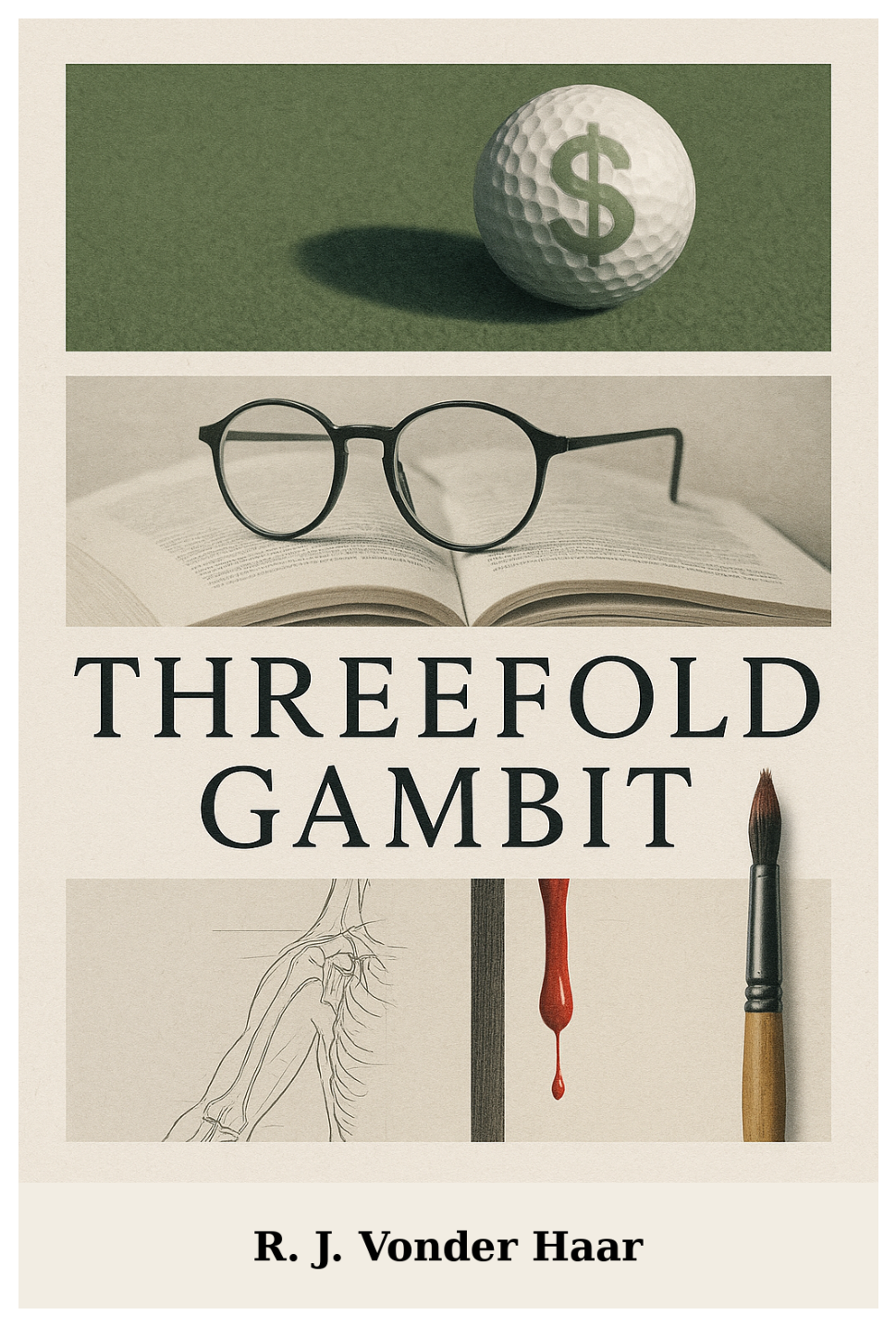 New Novel: Threefold Gambit. “The Talented Mr. Ripley meets The… | by R. J. Vonder Haar | Jun ...