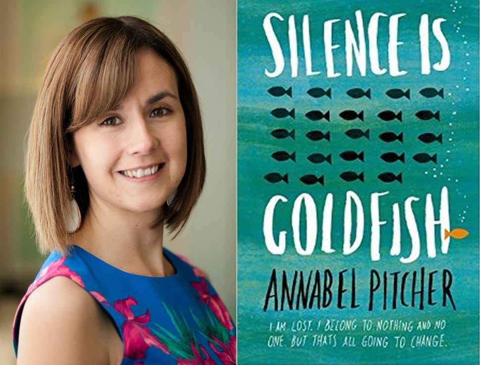 #52books52weeks — 10/52 Annabel Pitcher “Silence is Goldfish” | by ...
