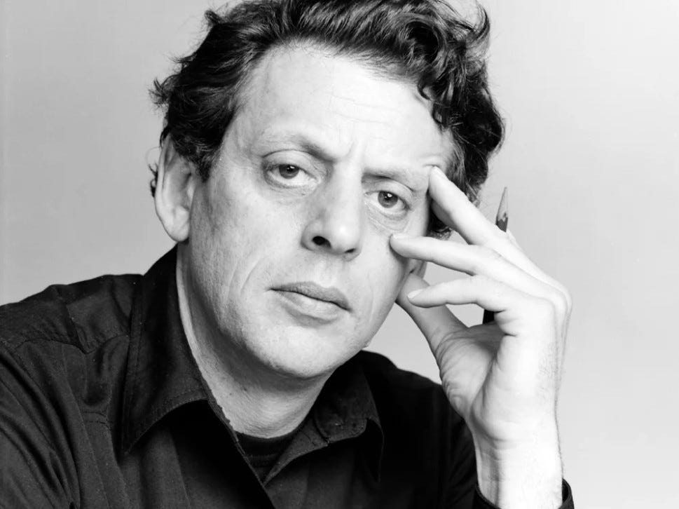 Philip Glass: The Architecture of Cinematic Sound | by Michael Landman ...