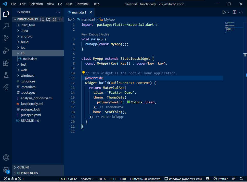 Introduction to Flutter. Hey guys today we are learning about… | by ...