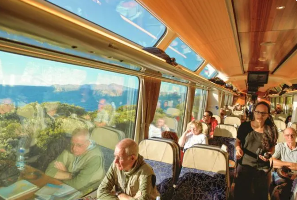 Facilities on Hamilton to Ohakune Train | by Rail New Zealand | Medium
