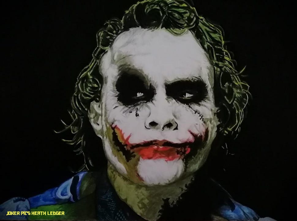 11 Reliable Sources To Learn About Joker Pics Heath Ledger | Joker Pics ...