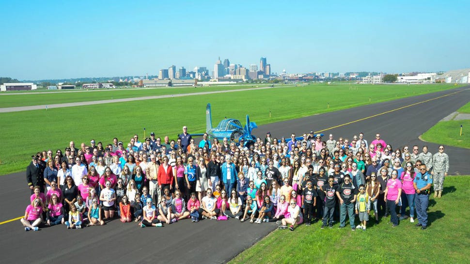The Sky’s the Limit: Celebrating the First Annual Girls in Aviation Day ...
