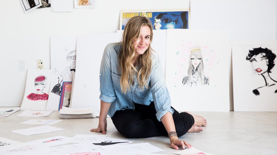 Meet Smartist Carly Kuhn: Artist, Illustrator and Instagram Sensation ...