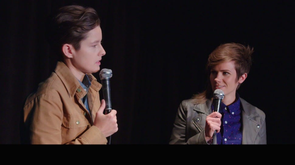 Cameron Esposito & Rhea Butcher’s New Show ‘Take My Wife’ is Breaking ...