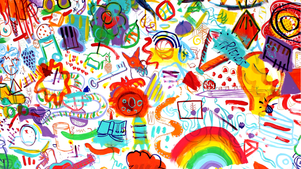 #BeEmotionalInsideOut Mural | by SmartGirls Staff | Amy Poehler's Smart ...