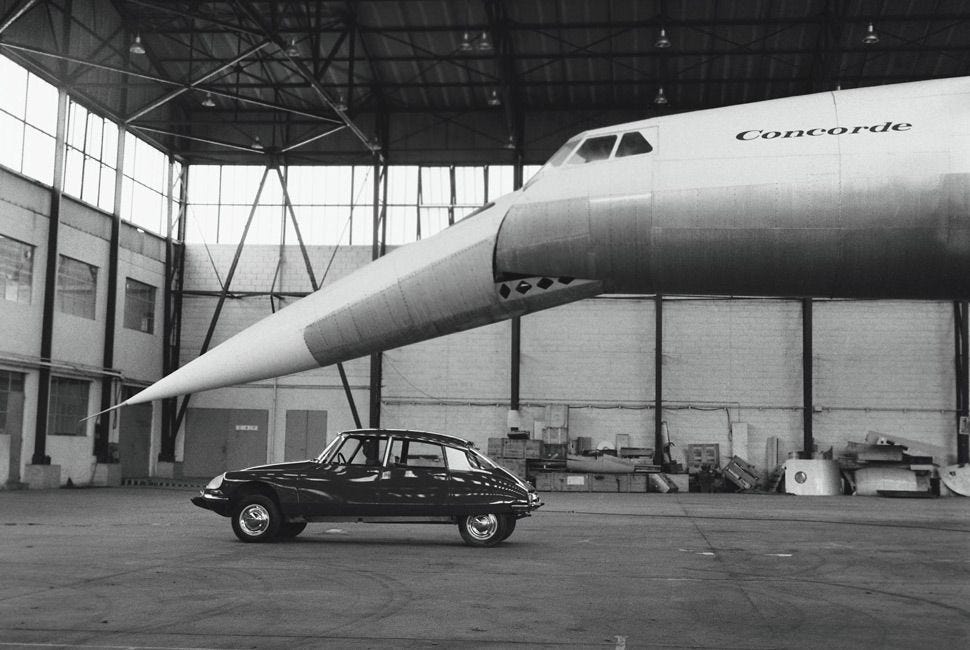 Concorde’s Avionic Innovation. In an era saturated with technological ...