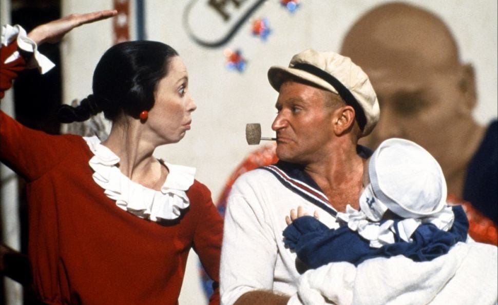 The Popeye Movie: The Blockbuster That Wasn’t | by Jamie Logie | Back ...