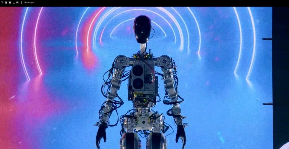 The Tesla robot is already making waves. Elon Musk announced the price ...