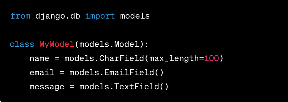 Setting up Django project and Making a form in Django. | by ... Setting up Django project and Making a form in Django. | by ...