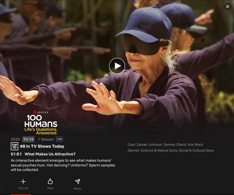Everything Wrong with 100 Humans on Netflix | by Noelle | Medium