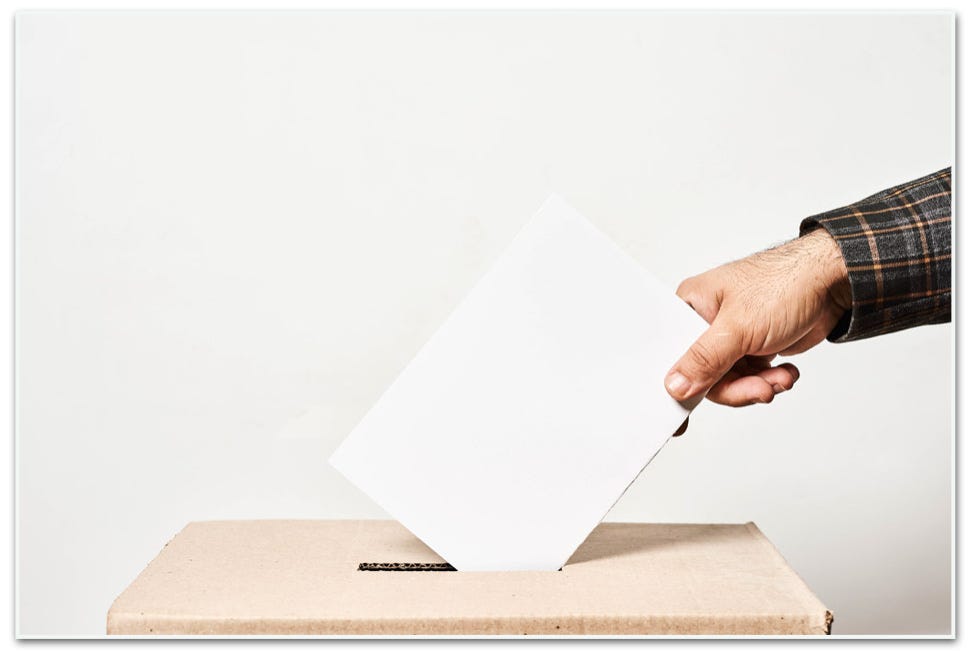 The Subtle Art of Not Giving a F*ck About Voting for President | by The ...