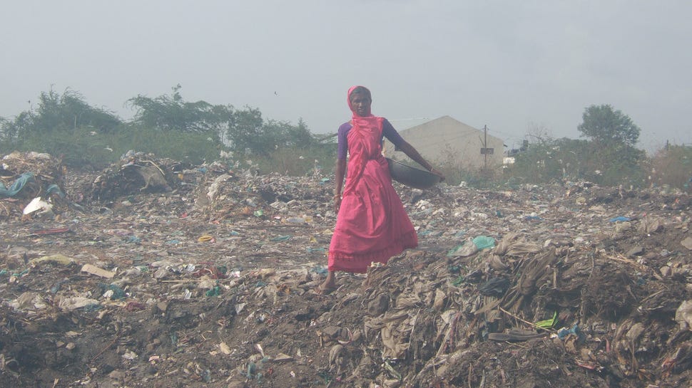 Female Waste-Pickers Solve India’s Garbage Problem Through Self ...