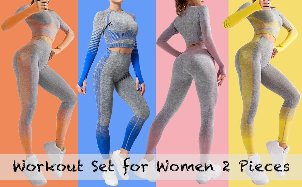 Top 5 gym wear for womens 2 pieces | by Nooju AJ | Medium