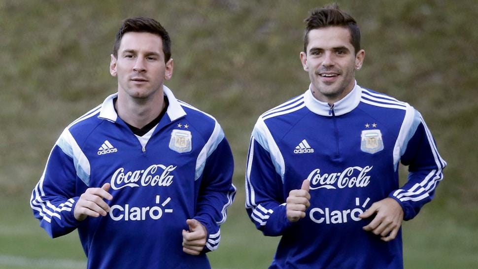 Messi - Gago: la sociedad. ¿Cómo les fue juntos? | by Juan Pablo ...