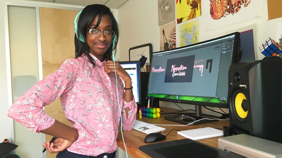 Meet Sabrina Curry: VFX Artist Extraordinaire! | by SmartGirls Staff ...