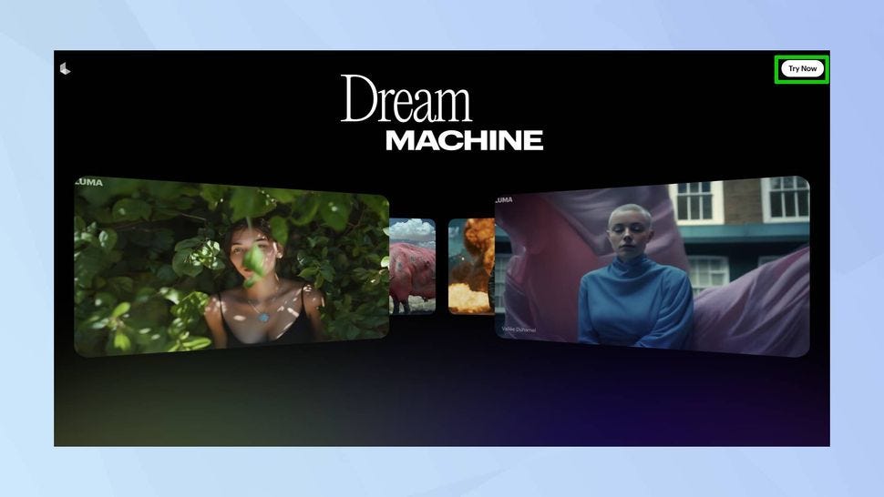 Unlocking the Power of Video Creation with Luma Dream Machine: A Step-by-Step Guide | by Stefano ...