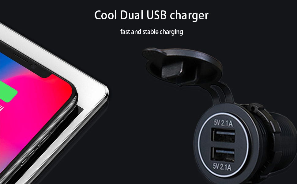 USB Cigarette Lighter and Motorbike USB Port: Empower Your Ride | by ...