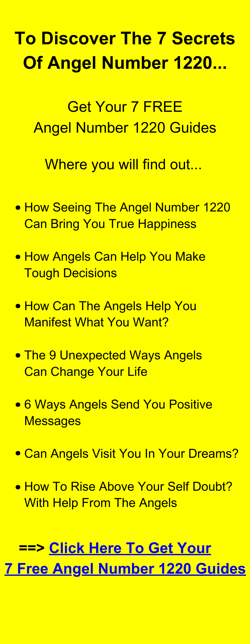 1220 Angel Number — What Is It Trying To Tell You About Your Life? | Medium