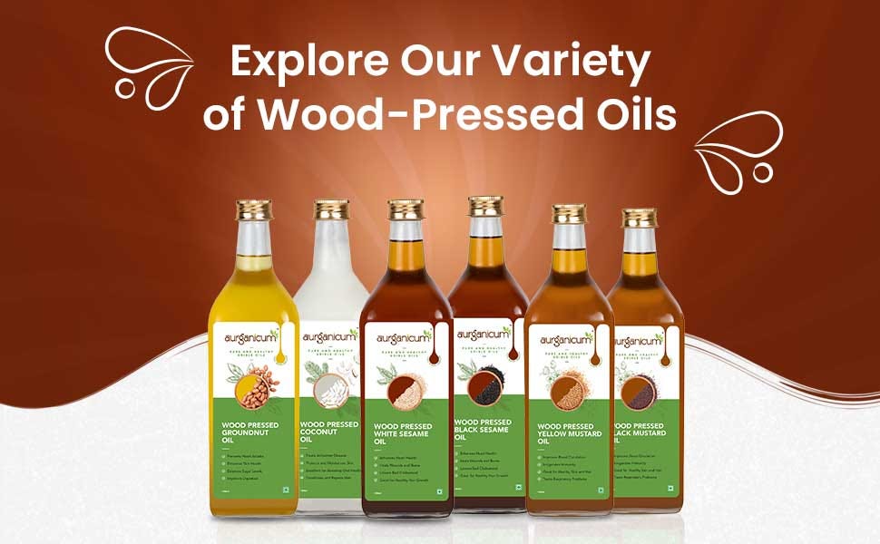 Wood-Pressed Oils: Unveiling Nature’s Essence - Wood Pressed Oils ...