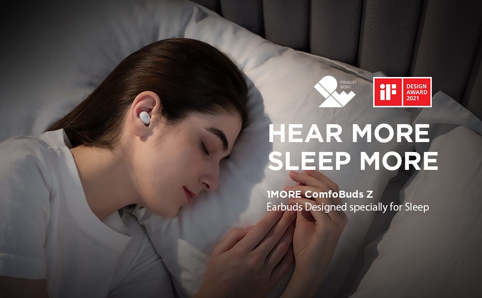 1MORE ComfoBuds Z Wireless Sleep Earbuds: Your Ultimate Companion for a ...