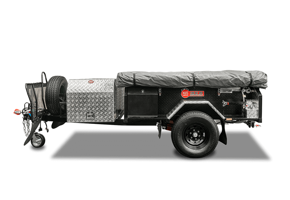 Soft Floor Camper Trailer - Mars Campers - Medium