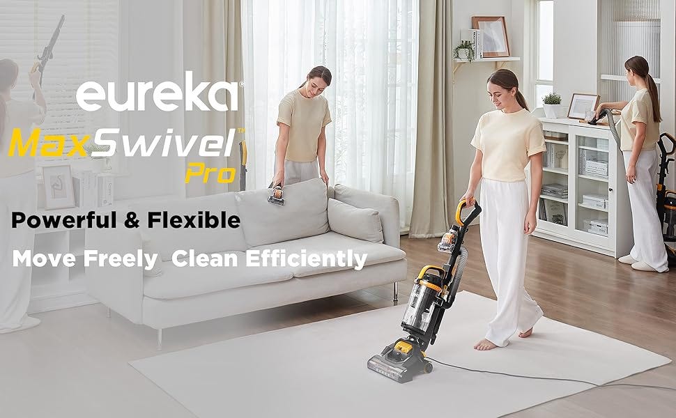 Say Hello to the Eureka Powerful Carpet and Floor Cleaner: Your New ...