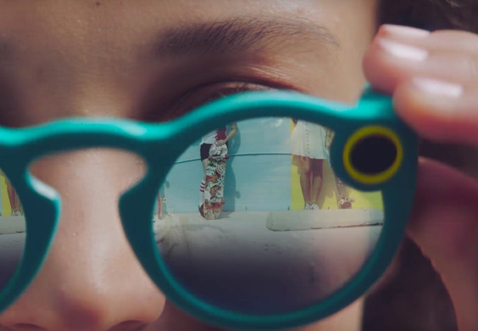 My take on Snapchat Spectacles. I’ve seen lots of articles about the… | by Leyla Sarper | Medium