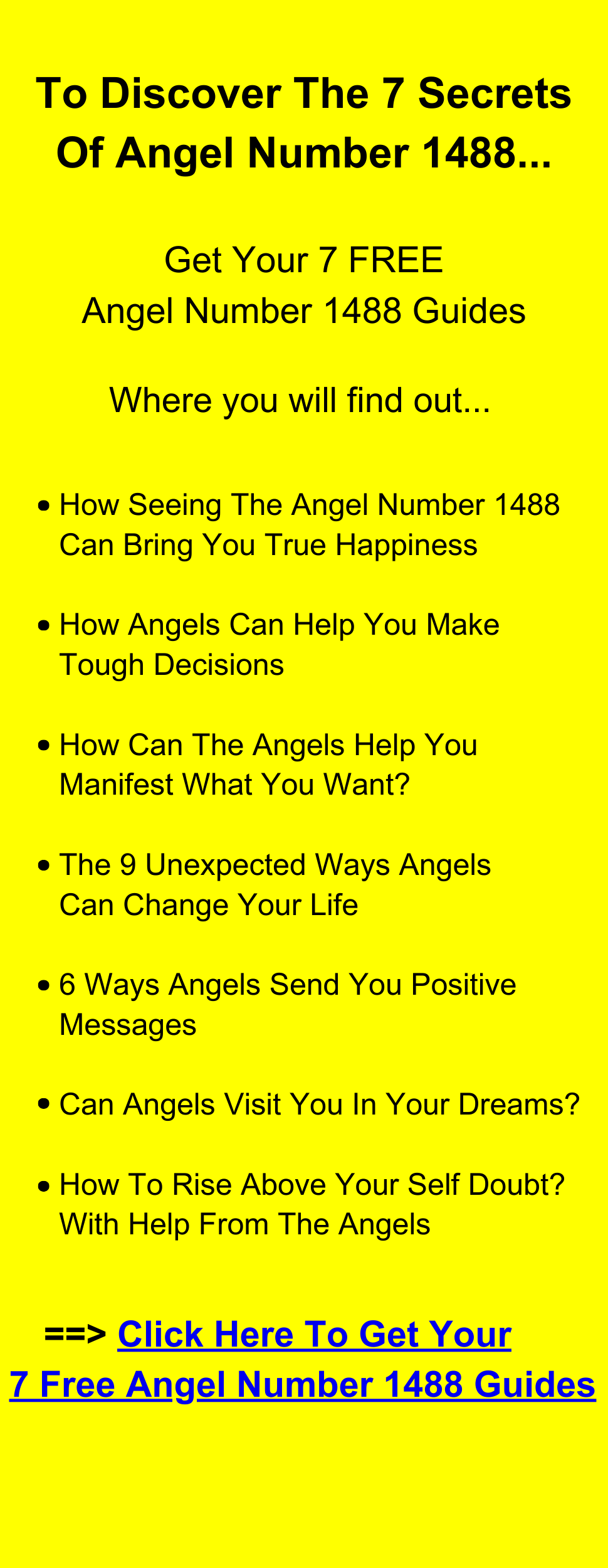 1488 Angel Number — What Is It Trying To Tell You About Your Life? | Medium