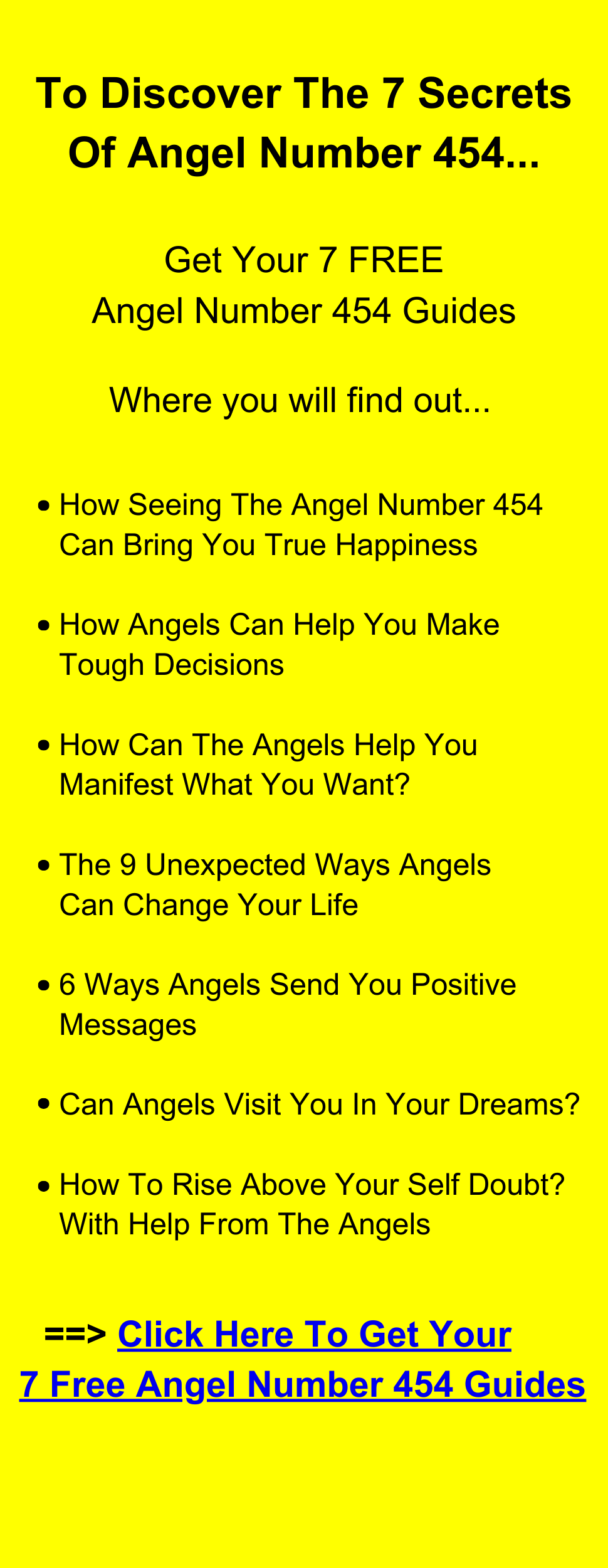 454 Angel Number — What Seeing This Number Means For Your Life? | Medium