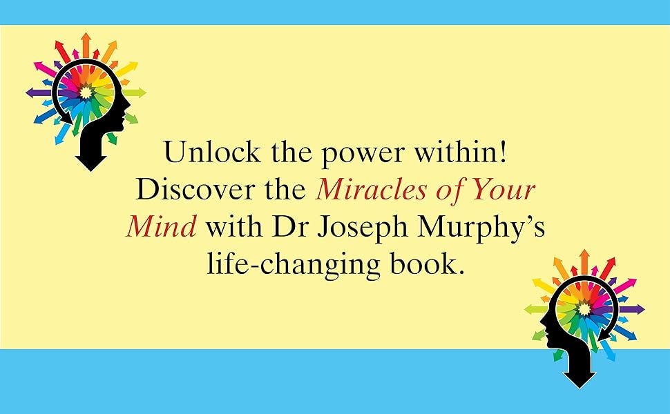DC Book recommendation- Miracles of Your Mind by Dr. Joseph Murphy | by ...
