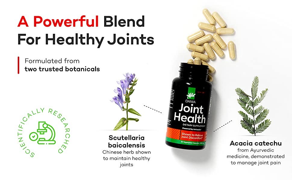 Daiwa Joint Health Supplement — Joint Pain Relief - Daiwa Health ...