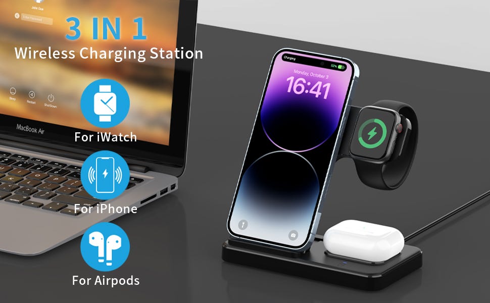 Exploring the Latest Features in 3-in-1 Wireless Chargers for iPhone ...