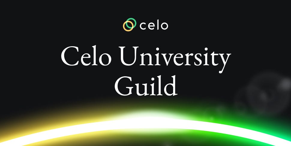The Celo Foundation Launches Celo University Guild to Connect ...