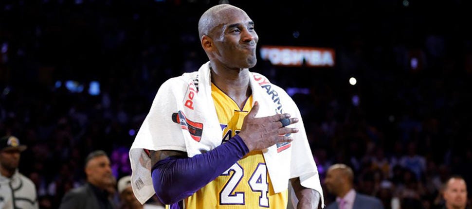 A beautiful canvas: Kobe Bryant. “Dance beautifully in the box that ...